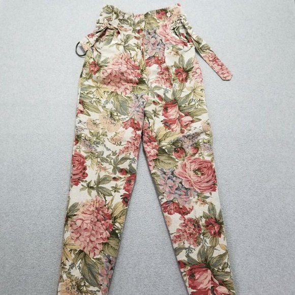 Karen Kane | Pants & Jumpsuits | Karen Kane Pants Womens Small Floral ...